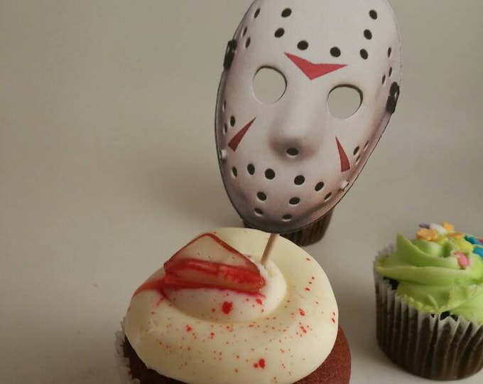 Friday the 13th Confetti Jason Birthday Party Horror Party - Etsy