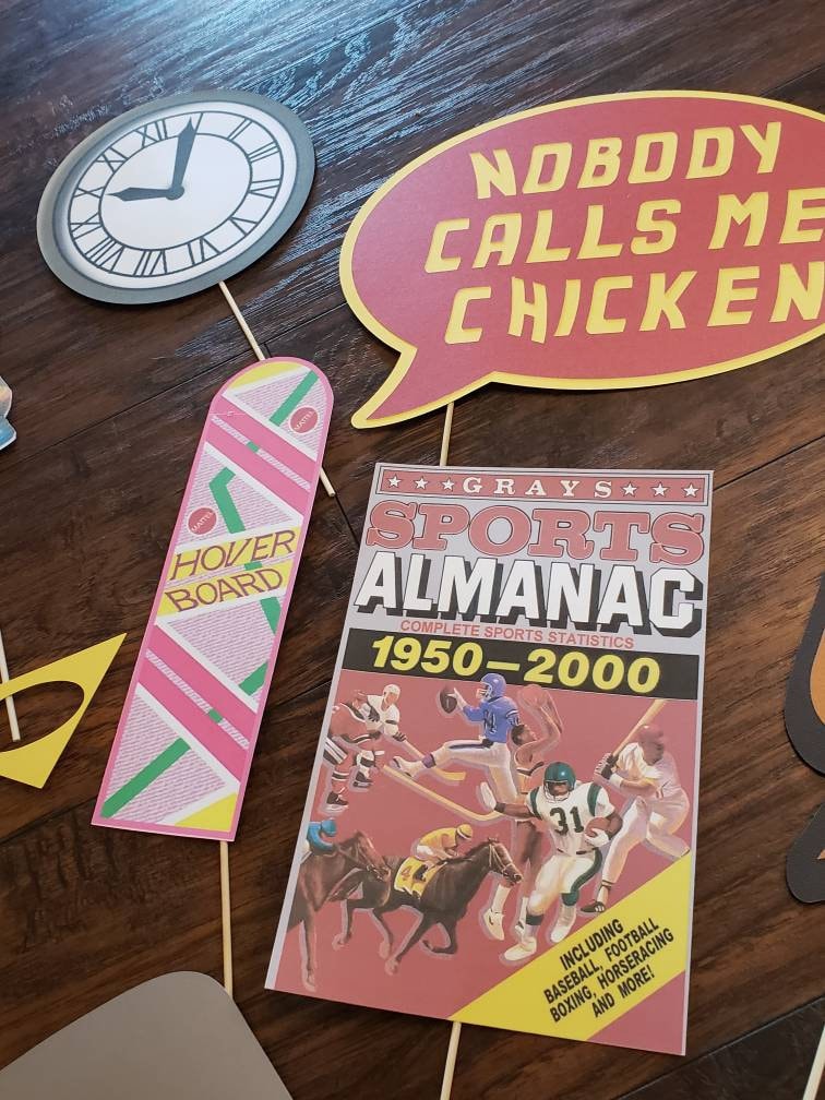Back to the Future Party Decorations, Birthday Party Ideas, Adult Party ...