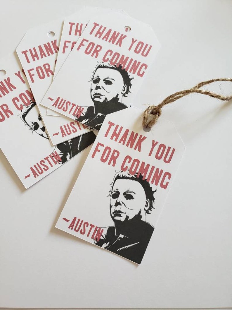 Halloween Party Decorations Horror Themed Birthday Micheal Etsy halloween-party-decorations-horror-themed-birthday-micheal-etsy