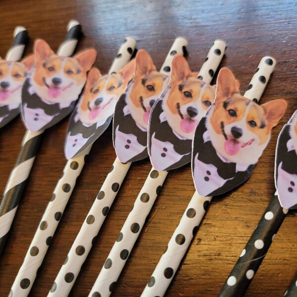 Personalized Straw - Etsy