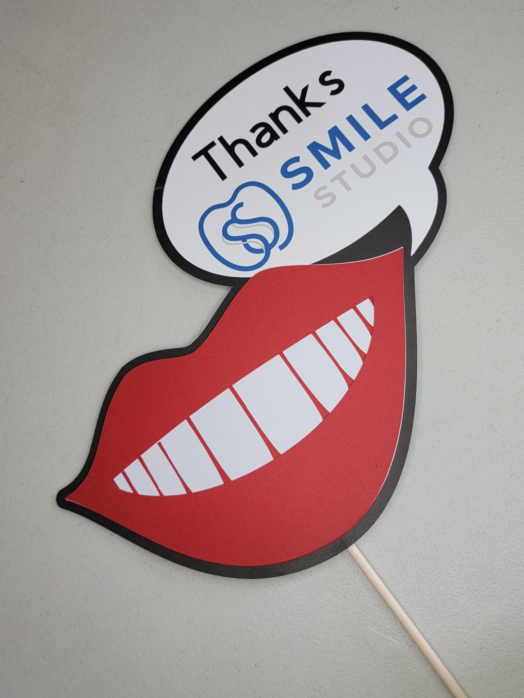 Custom Dental Photo Props, Dental Office Promotions, Custom Photo Prop ...