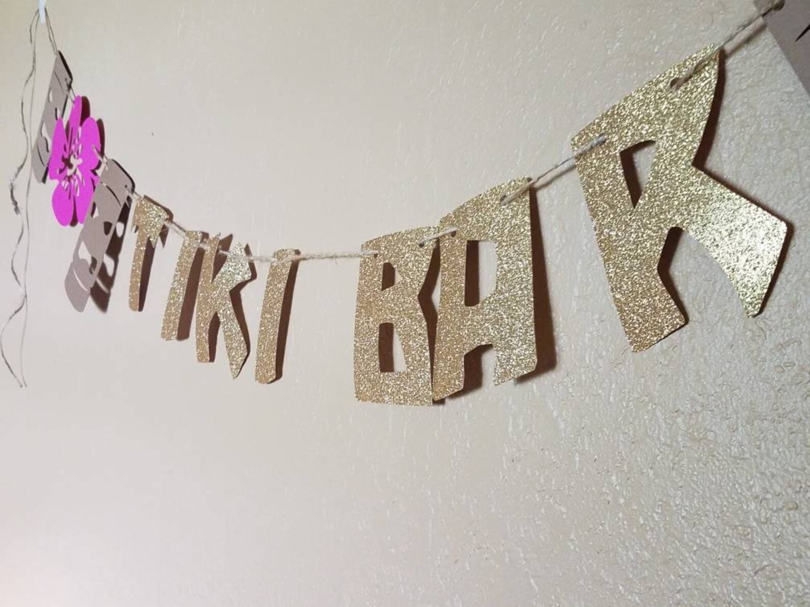 Tiki Bar Banner, Tiki Banner, Tiki Party, Luau Birthday, Hawaiian Luau ...