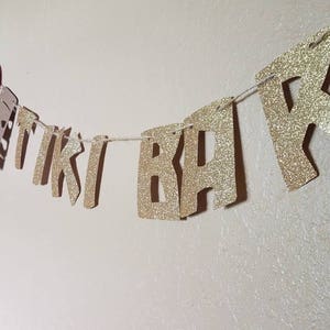 Tiki Bar Banner, Tiki Banner, Tiki Party, Luau Birthday, Hawaiian Luau ...