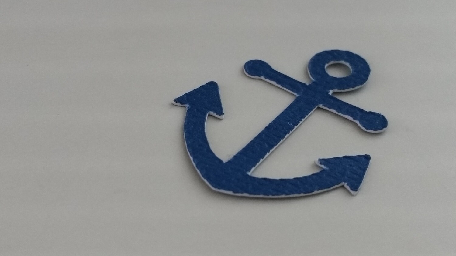 Nautical baby shower decoration anchor confetti anchor party | Etsy