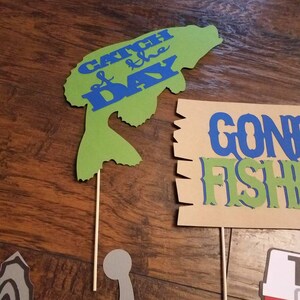 O Fishally One Birthday, Fish Birthday Photo Props, Fish Birthday Party ...