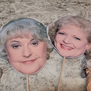 Golden Girls Photo Props, Golden Girls Party Supplies, Birthday Party ...