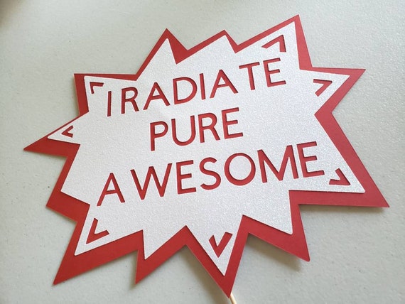 Custom sign custom photo props word bubble photo prop | Etsy