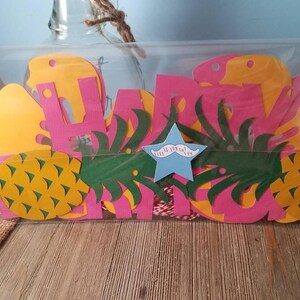 Luau Party Banner, Aloha Banner, Hawaiian Luau, Hawaiian Party ...