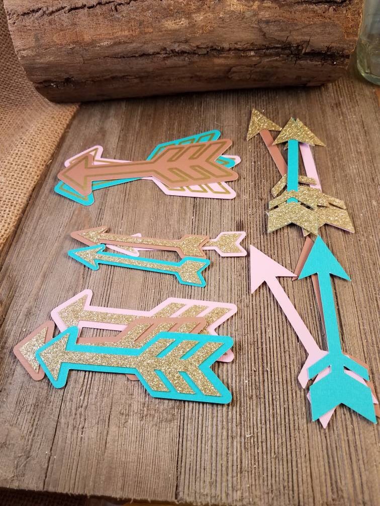 Feathers and Arrows Crafts Feathers and Arrows Party - Etsy