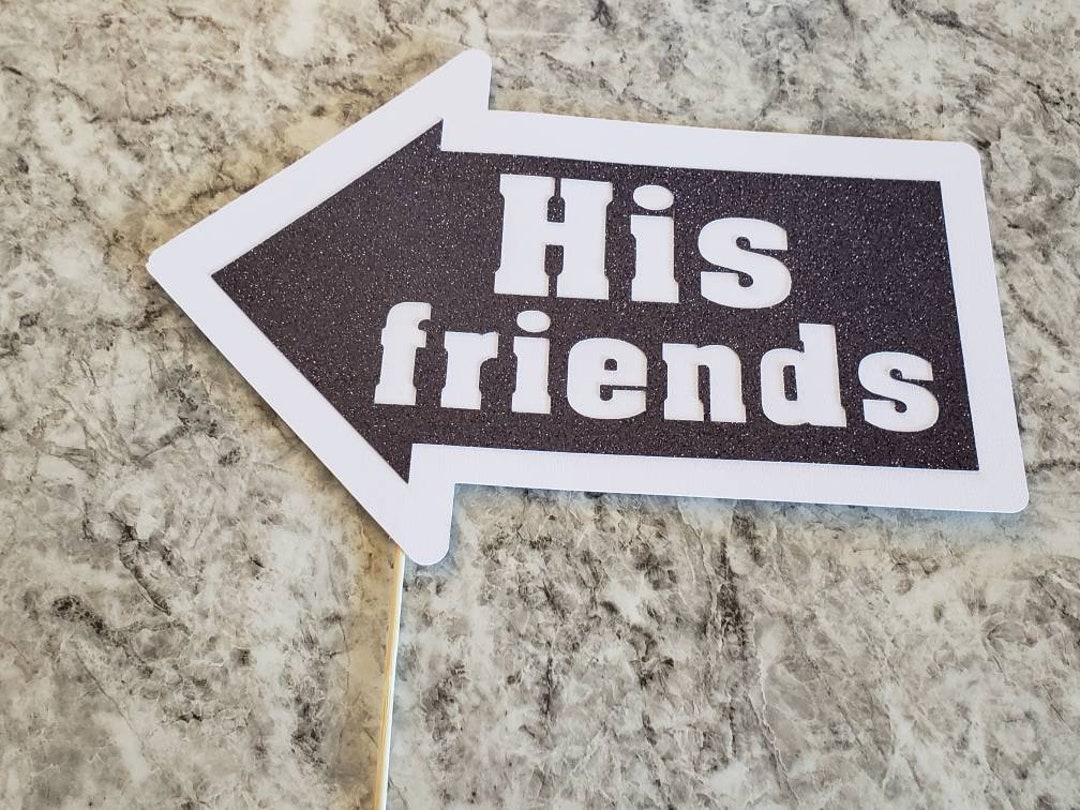 Custom Sign, Arrow Photo Prop, Word Bubble Photo Prop, Birthday ...