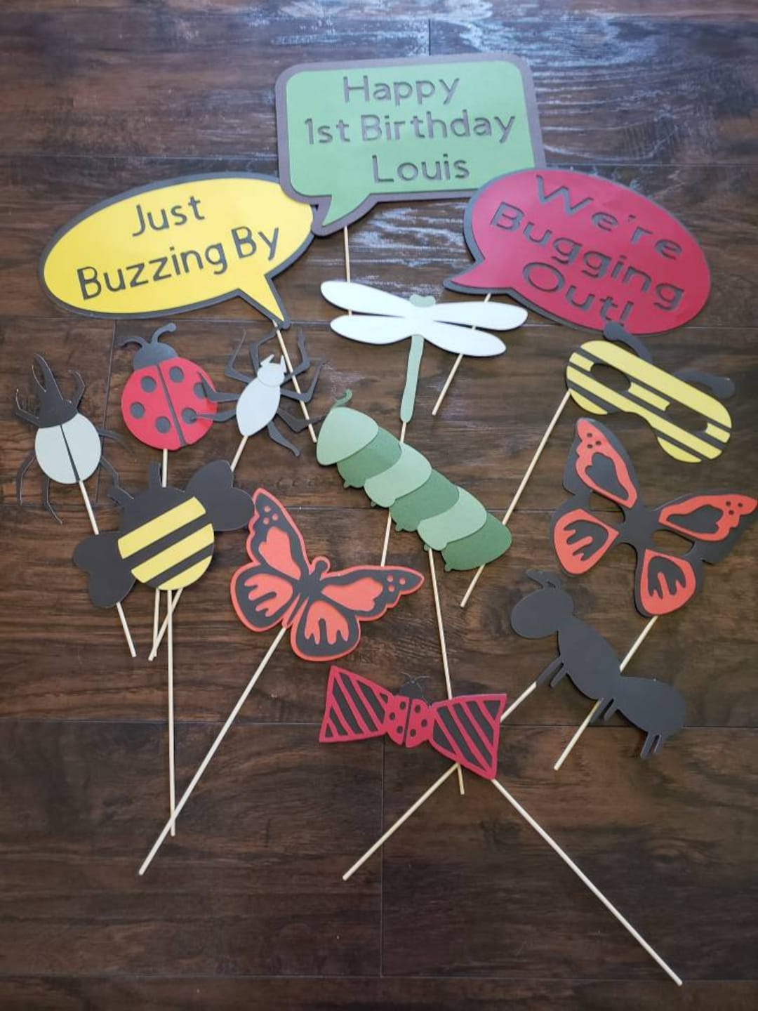 Bug Birthday, Insect 1st Birthday, Lady Bug Baby Shower, Ladybug, Lady ...