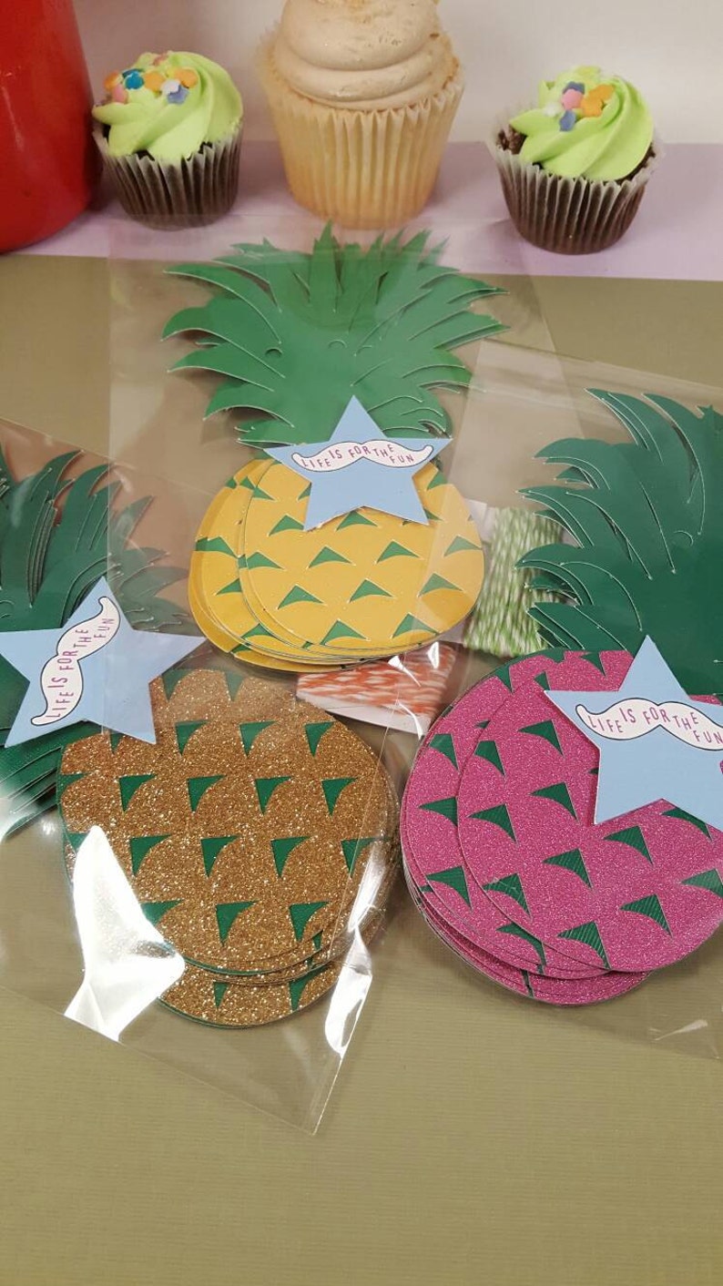 Pineapple Party Pineapple Banner, Hawaiian Luau, Hawaiian Party ...