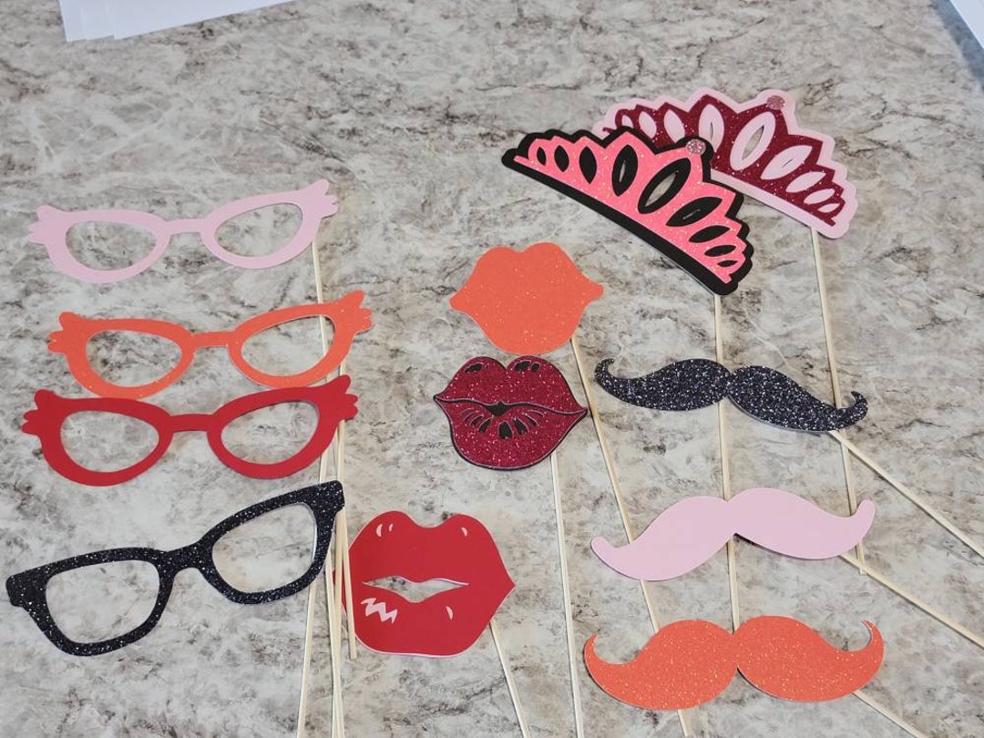 RANDOM Prop Order, Surprise Prop Set, Photo Booth Mix, Birthday ...