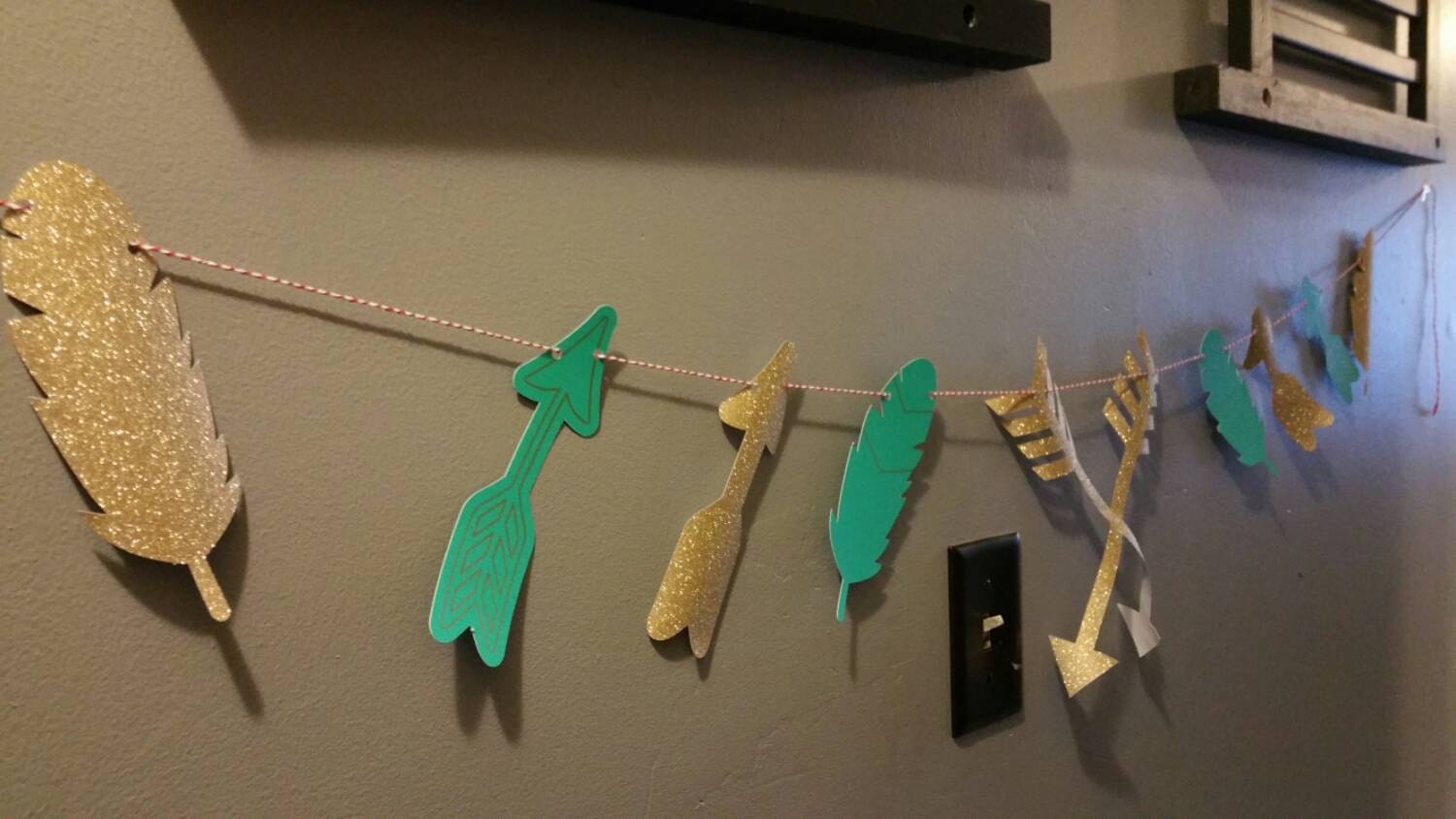 Boho Party Decorations Boho Decor Boho Banner Arrows and - Etsy