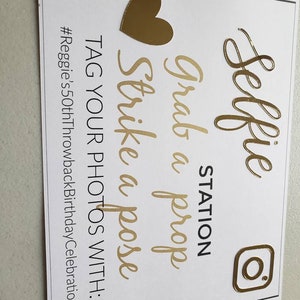 Custom Hastag Sign, Hashtag Sign for Wedding, Hashtag Sign for Birthday ...