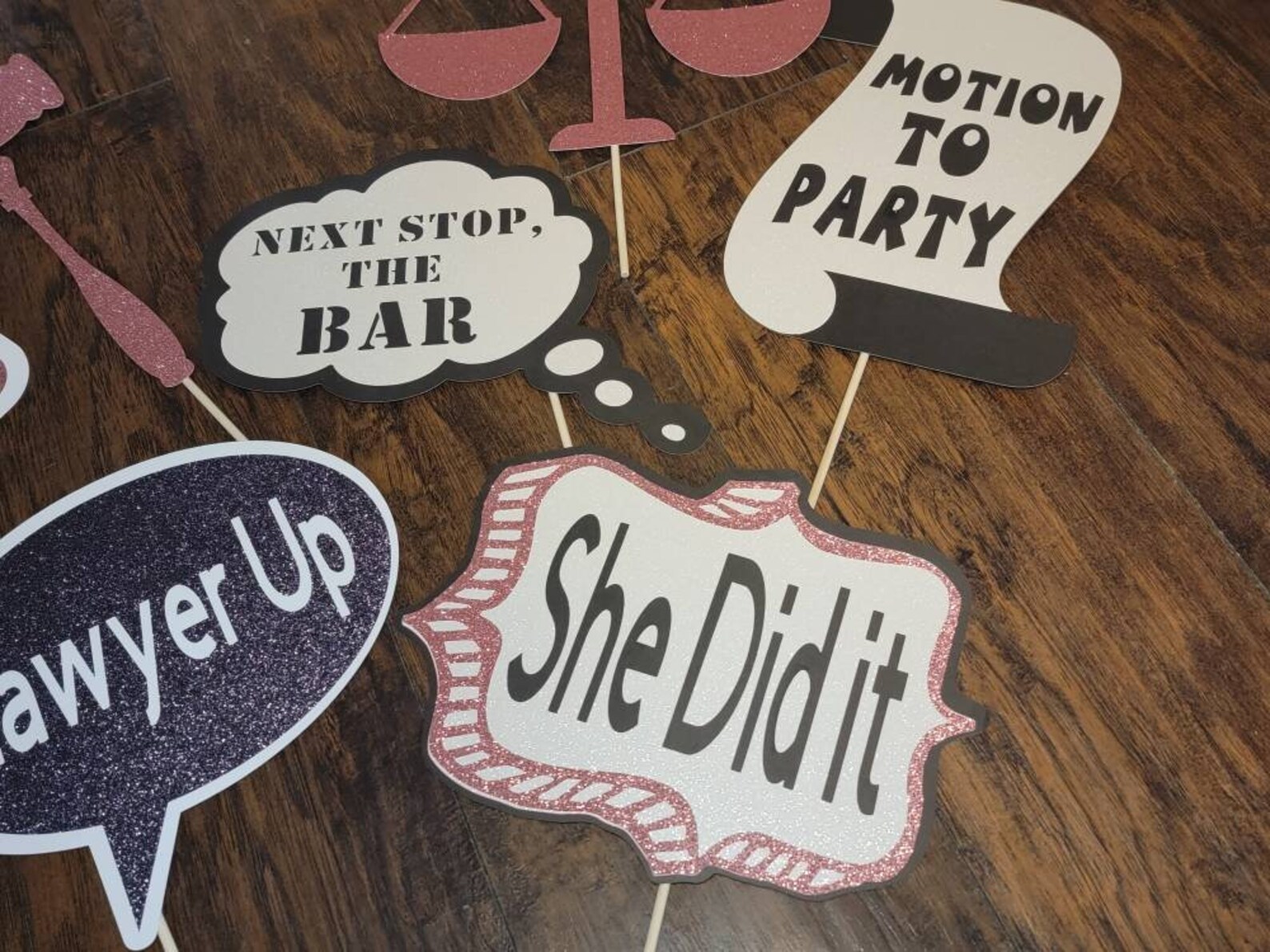 Law School Graduation Prop Set, Law Party, Law School Party, Lawyer ...