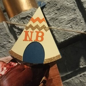 Boho Photo Banner, Tribal First Birthday, Tribal Photo Banner, Monthly ...