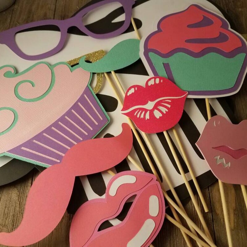 Cooking Party Photobooth Party Props - Etsy