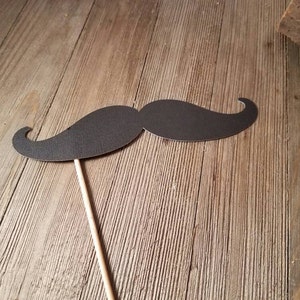 Mustache Photo Props, Birthday Photo Props, Custom Photo Booth Props ...