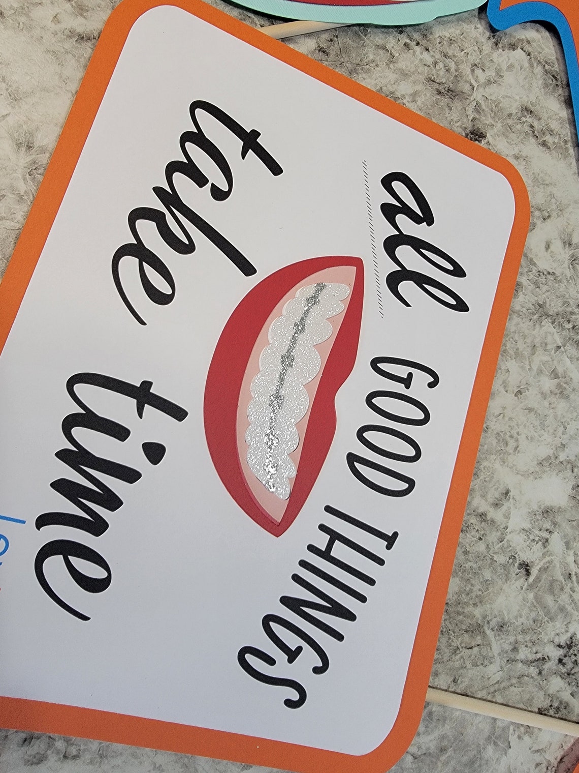 Braces Prop Set, Smile Journey Celebration, Orthodontic Party Supplies ...