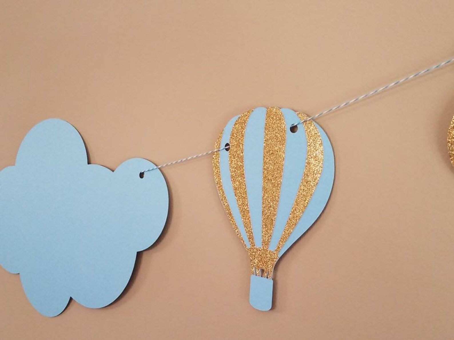 Places You'll Go Birthday, Hot Air Balloon Baby Shower, Cloud Party ...
