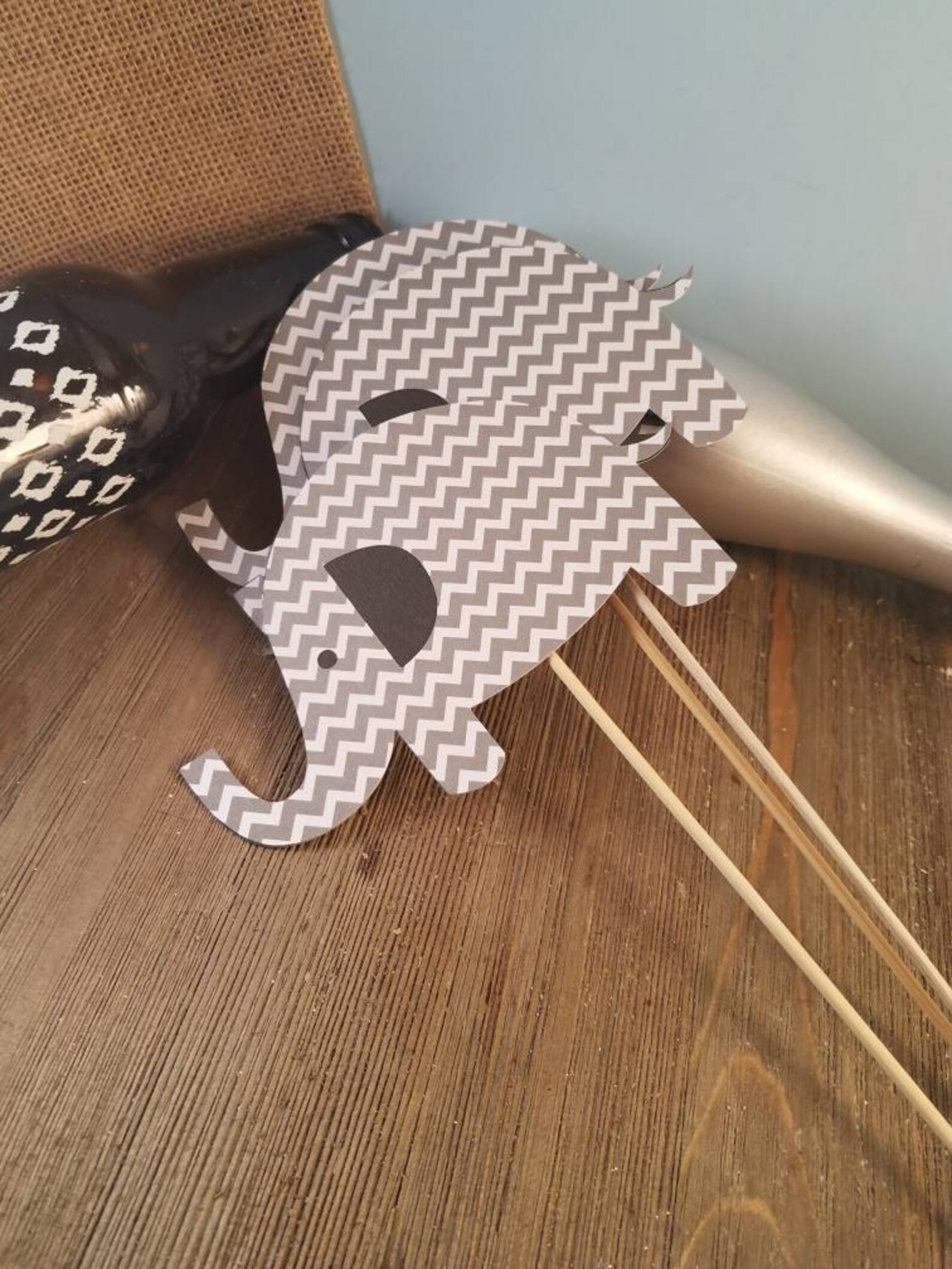 Elephant Birthday, Elephant Theme Party Decorations Gender Neutral ...