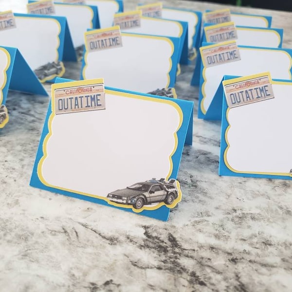 Back to the Future Party Decorations - Etsy