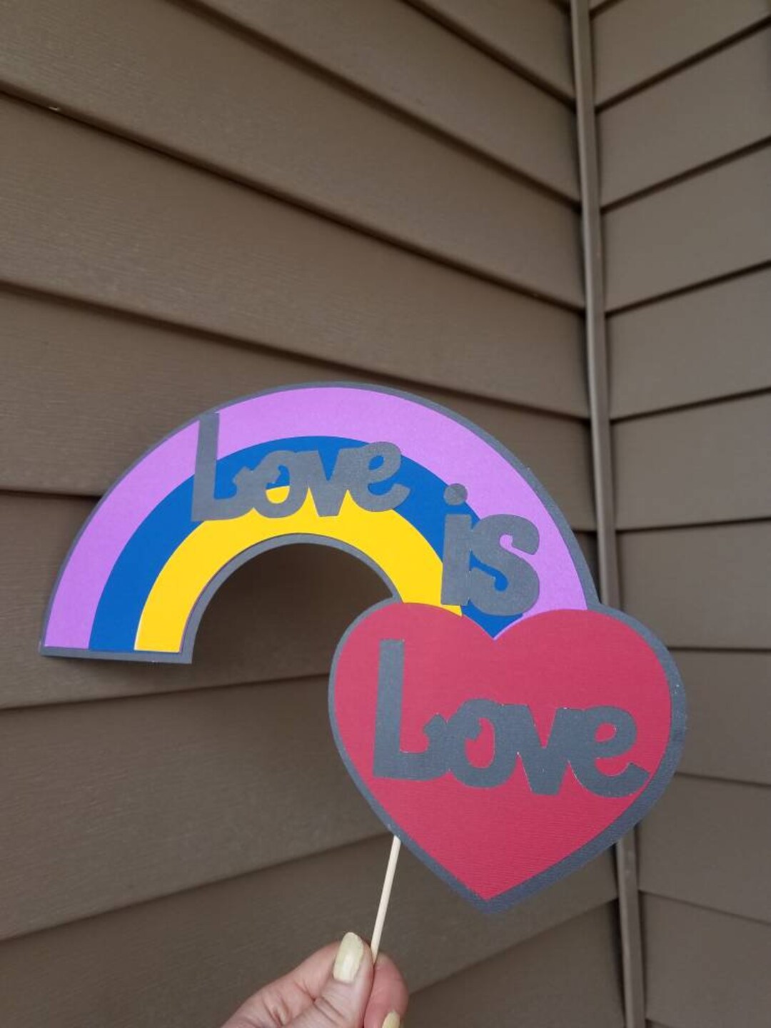 Pride Decorations, Gay Wedding, Rainbow Party, Valentine's, Pride Props ...