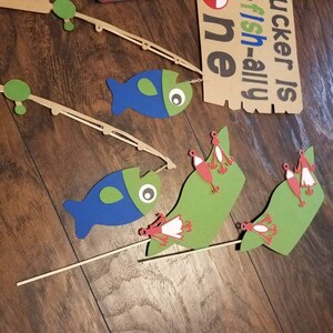 O Fishally One Birthday, Fish Birthday Photo Props, Fish Birthday Party ...