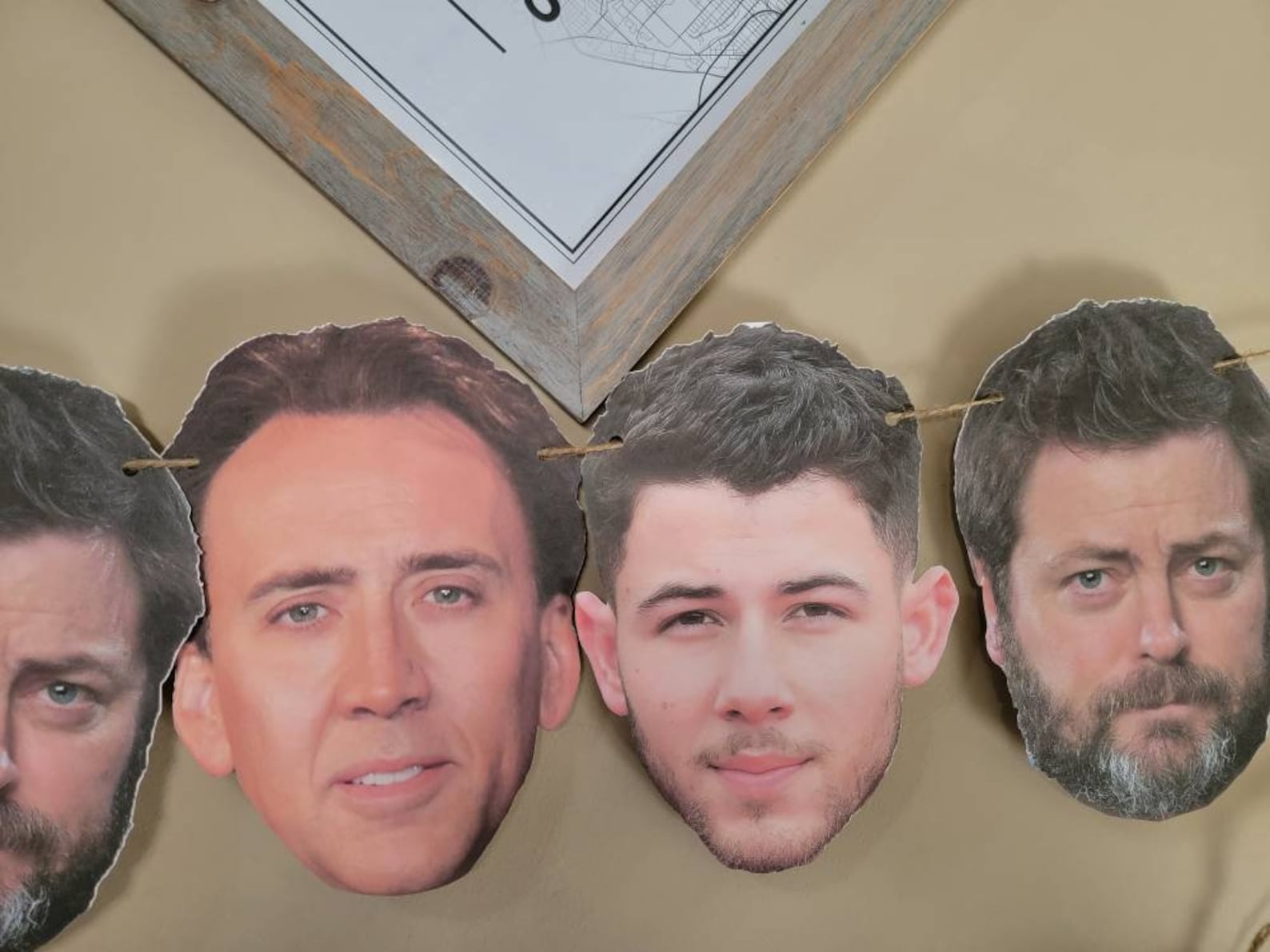 Personalized Photo Banner Face Banner Photo Birthday Banner - Etsy