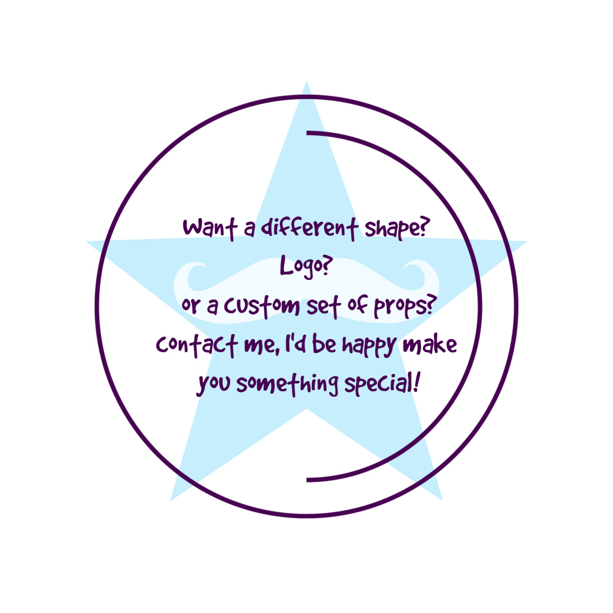 Custom Sign Custom Photo Props Word Bubble Photo Prop | Etsy