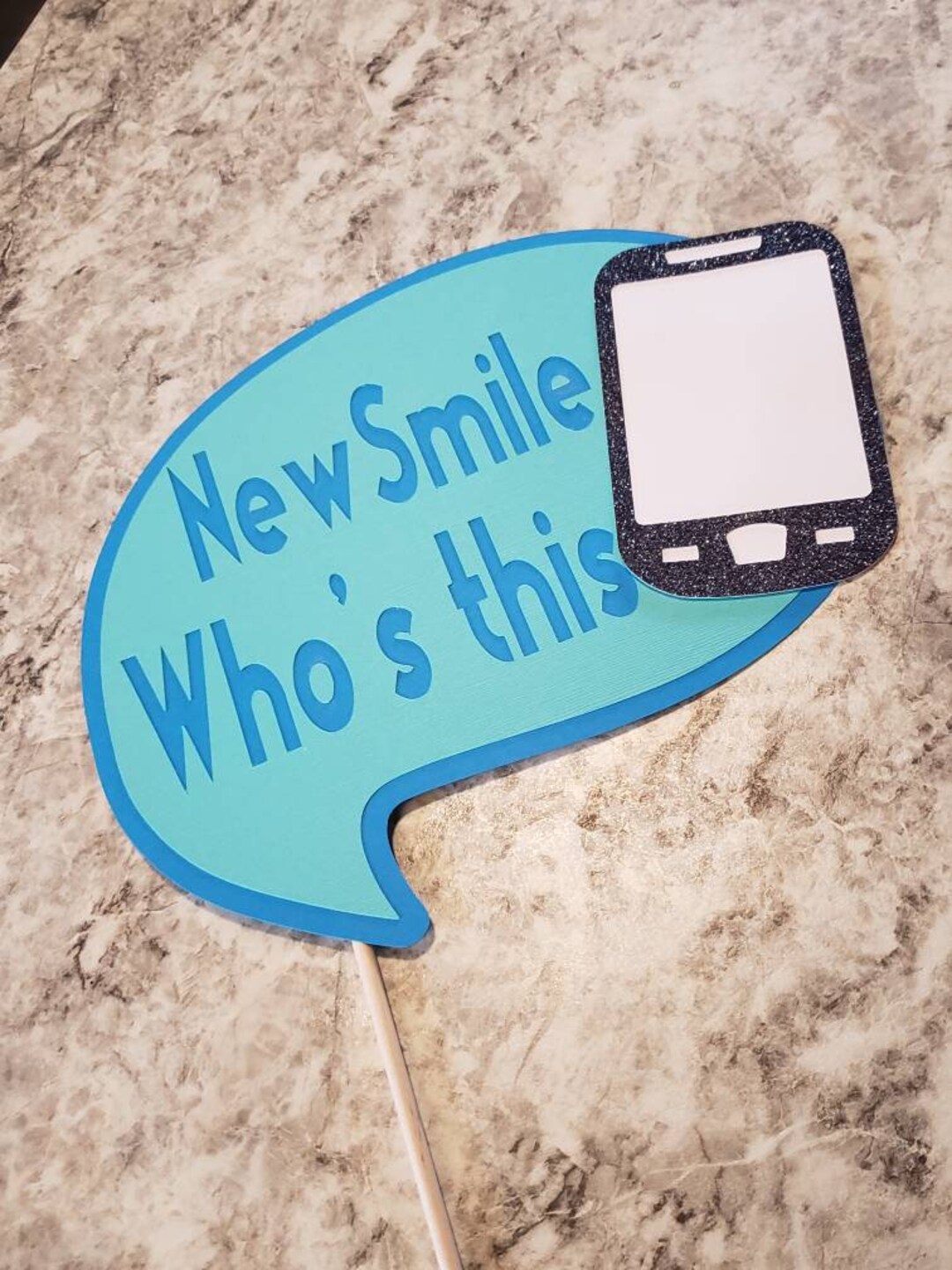 Dental Photo Props, Dental Office Promotions, Custom Photo Prop ...