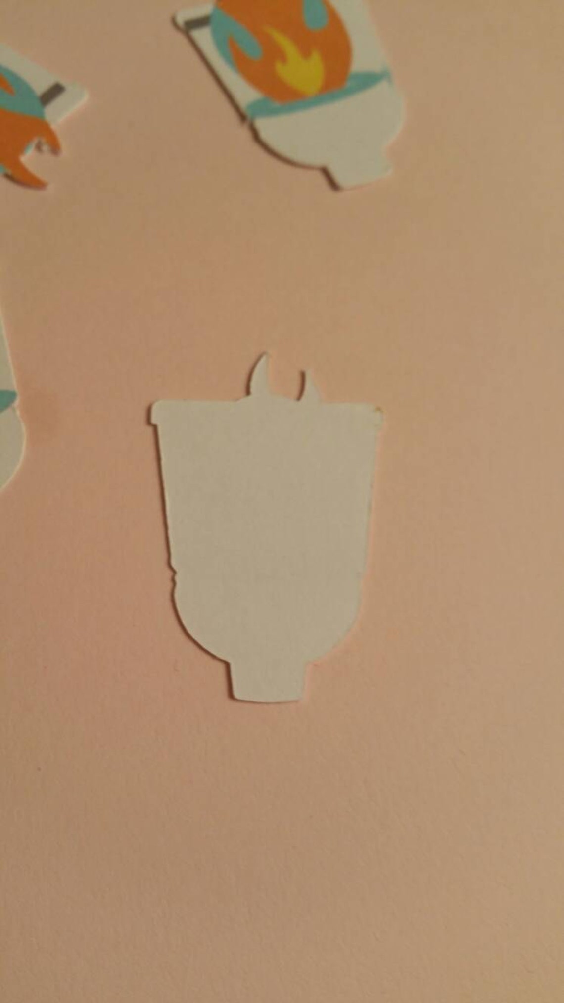 Chili Cook Off Hot Sauce Flaming Toilet Funnyparty - Etsy