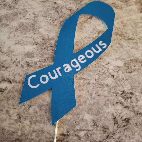 Cancer Awareness Photo Booth Props - Etsy