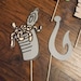 O Fishally One Birthday, Fish Birthday Photo Props, Fish Birthday Party ...