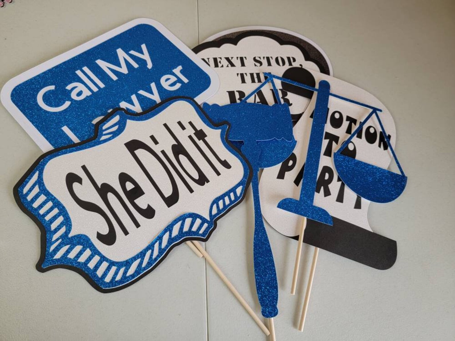 Law School Graduation Prop Set Law Party Law School Party - Etsy