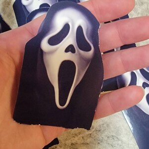 Scream Stickers, Ghost Face Stickers, Halloween Stickers, Kids ...