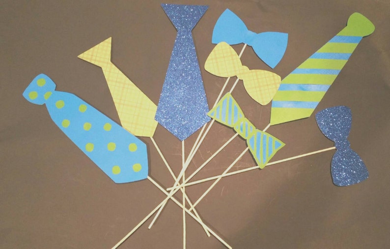 Wedding Photo Booth Props Bow Tie and Neckties Tie Photo - Etsy