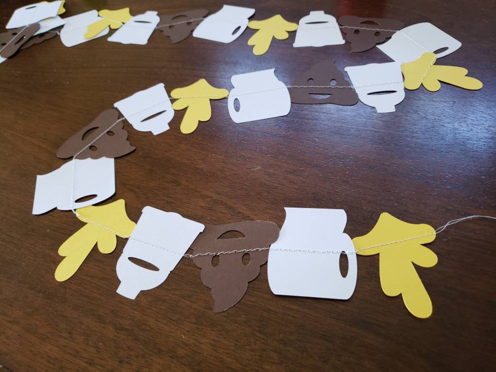 Poop Emoji Banner, Emoji Birthday Banner, Poop Banner, Toilet Party ...