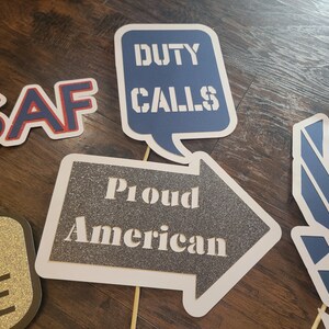 Airforce Graduation Prop Set, Military School Party, Military ...