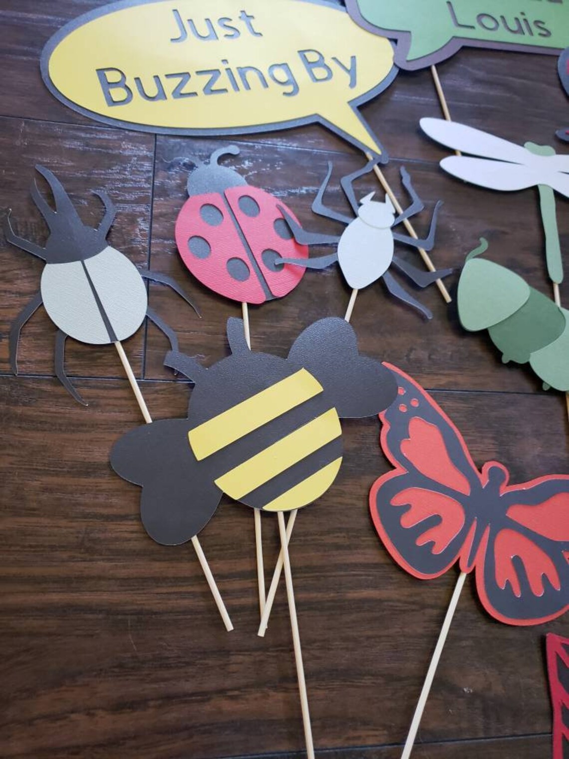 Bug Birthday Insect 1st Birthday Lady Bug Baby Shower - Etsy