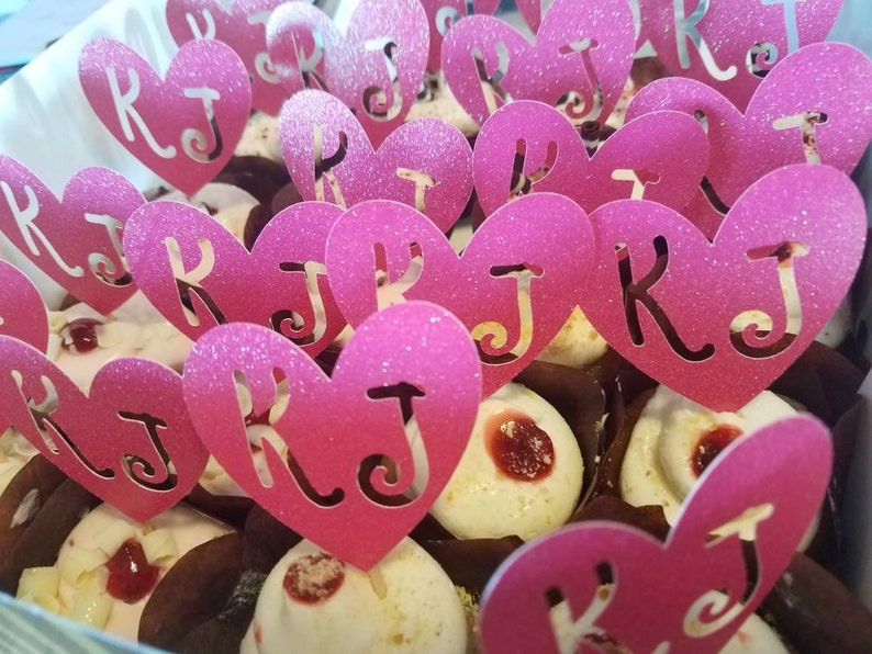 Personalized Cupcake Toppers Custom Cupcake Topper Birthday - Etsy