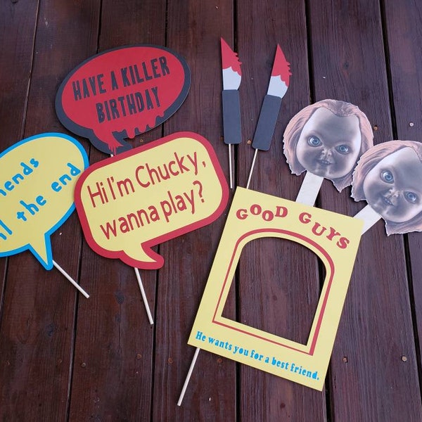 Chucky Birthday Party - Etsy
