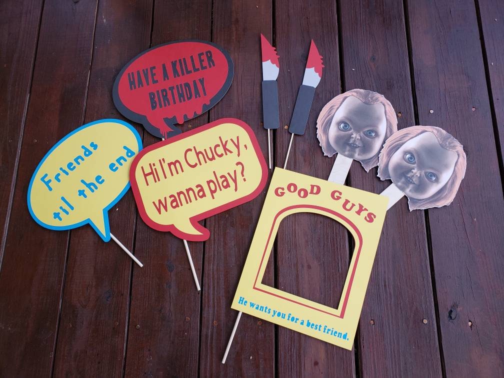 Chucky Party Decorations Halloween Party Decorations Horror - Etsy