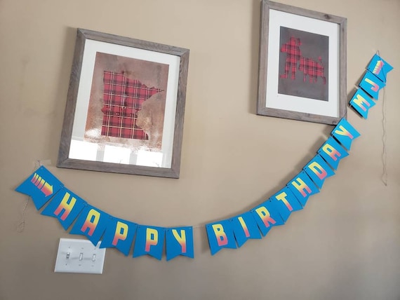 Back to the Future Party Decorations Birthday Party Ideas | Etsy