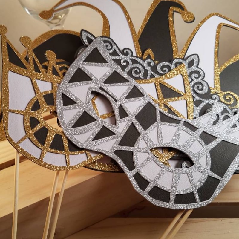 Masquerade Backdrop - Etsy