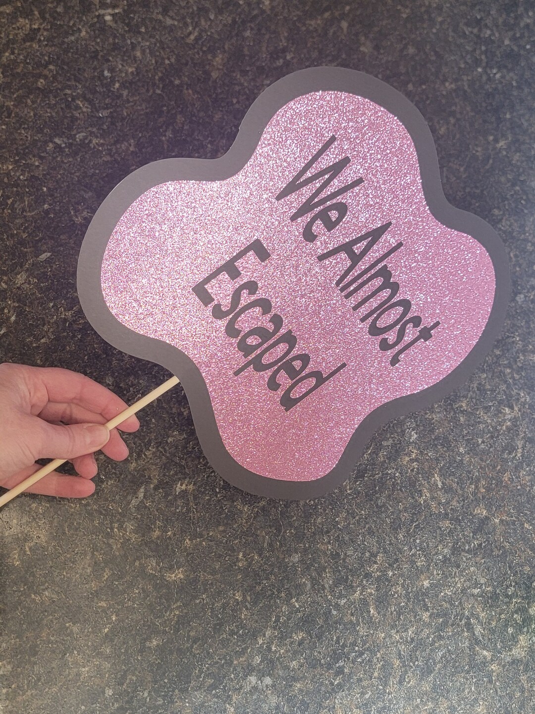 Custom Photo Props, Word Bubble Photo Prop, Adult Birthday Decorations ...