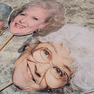 Golden Girls Photo Props, Golden Girls Party Supplies, Birthday Party ...