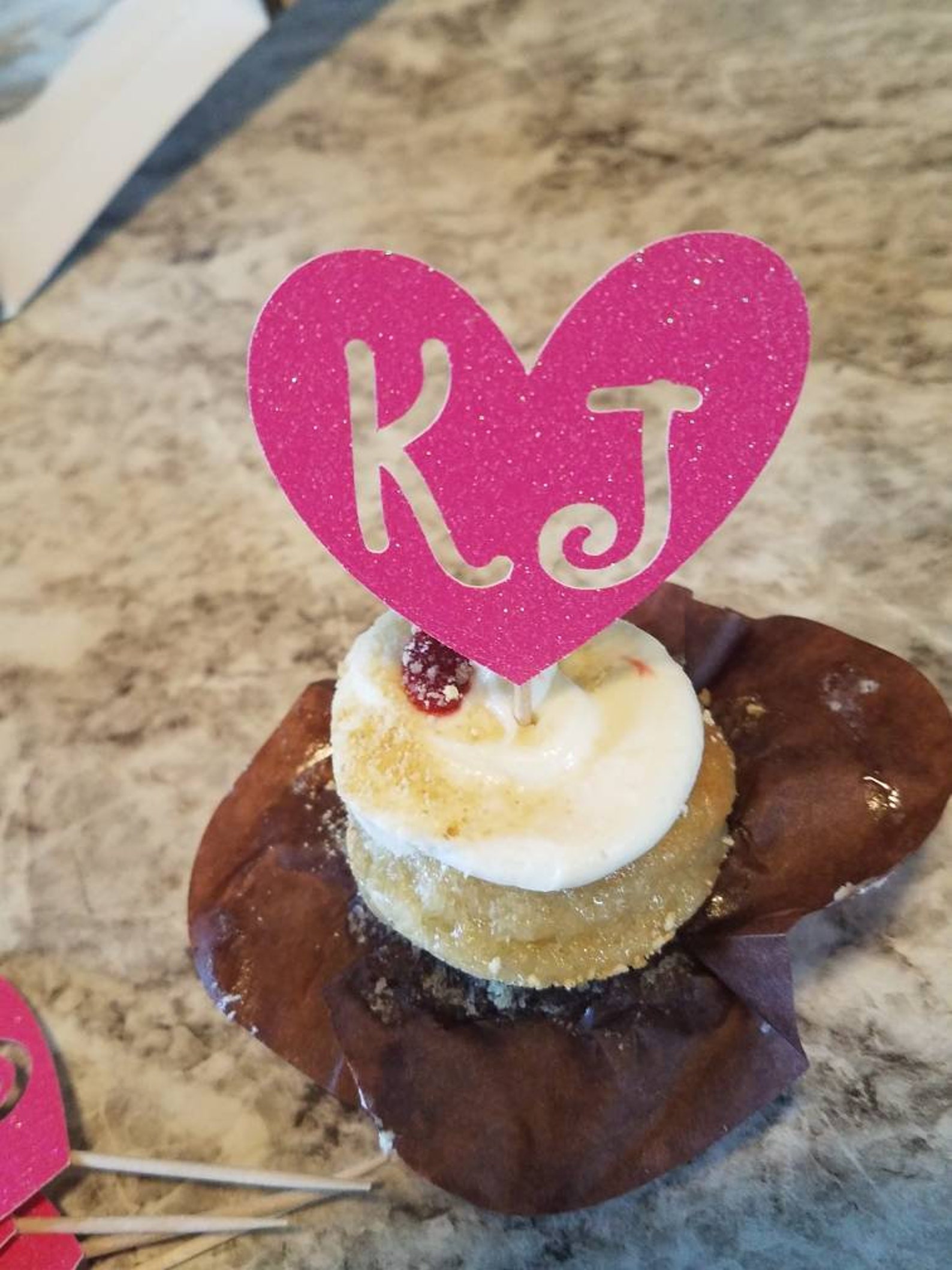 Personalized Cupcake Toppers Custom Cupcake Topper Birthday - Etsy