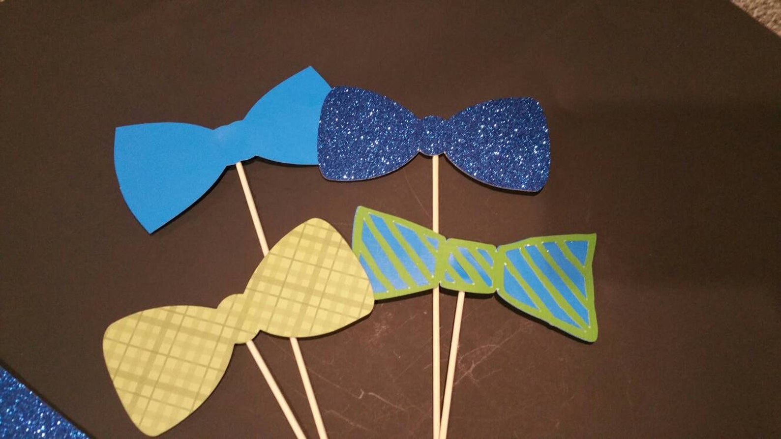 Wedding Photo Booth Props Bow Tie and Neckties Tie Photo | Etsy